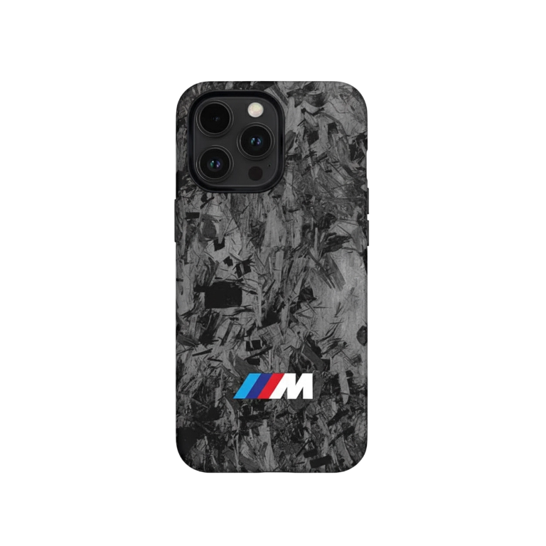 BMW M Carbon Fiber iPhone Case – Ultimate Sleek Protection – MaisonAurive